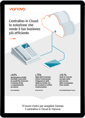 Vianova | Infografica | Centralino in Cloud: la soluzione che rende il ...